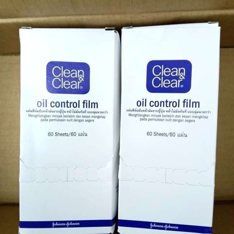 Jual C'lean &C'lear Oil Control Film Original Box di Seller Alfa ...
