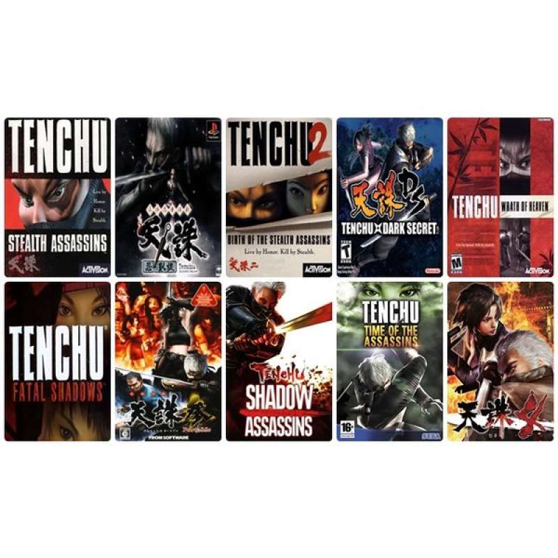 Jual Tencu Game Paket Lengkap SEMUA SERI untuk PC Laptop di Seller Rihils - Rihils Shop | Blibli