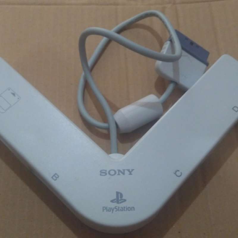 Promo MULTI TAP SONY PLASTATION PS1 PSX ORIGINAL EX GUDANG MULTITAP 4PLAYER Diskon 13% di Seller ...