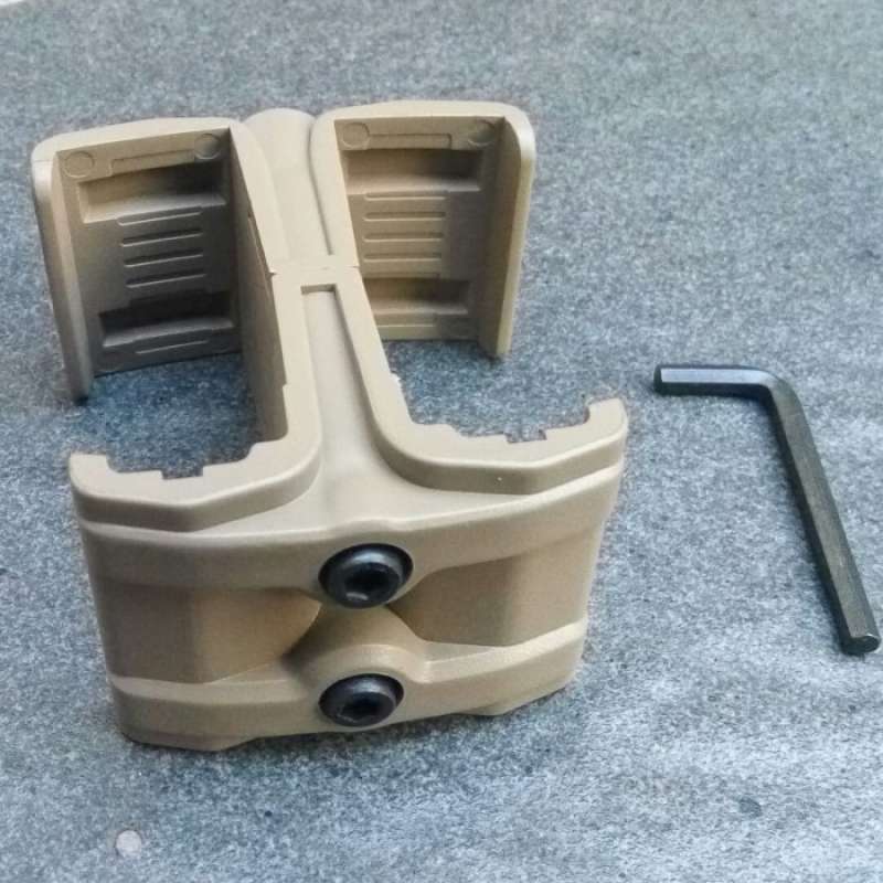 Promo dual double mag link magazine coupler connector konektor m4 m16 ...