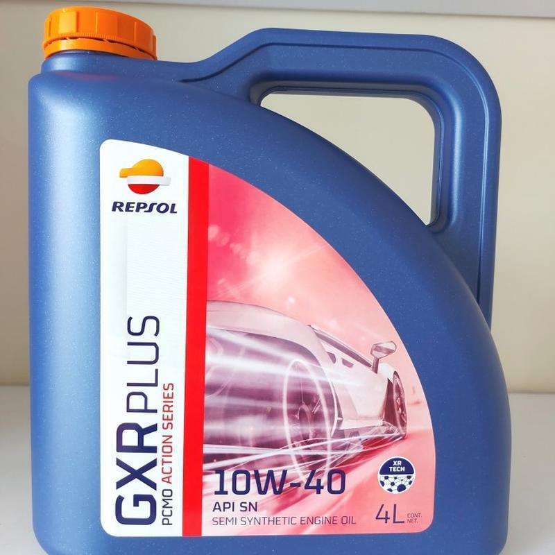 Jual Oli Repsol Gxr Plus 10W-40 Semi Synthetic 4 Liter Kemasan Baru di ...
