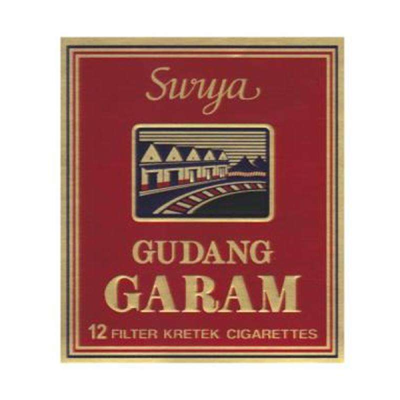 Jual Gudang Garam Surya 12 Merah / 20 Slop Di Seller Nazneen - Tamanan ...