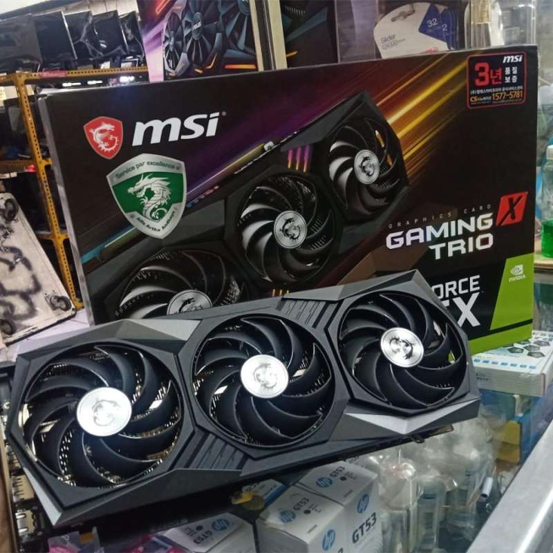 Jual Msi Geforce Rtx 3090 Gaming X Trio 24g | Geforce Rtx 3090 24gb ...