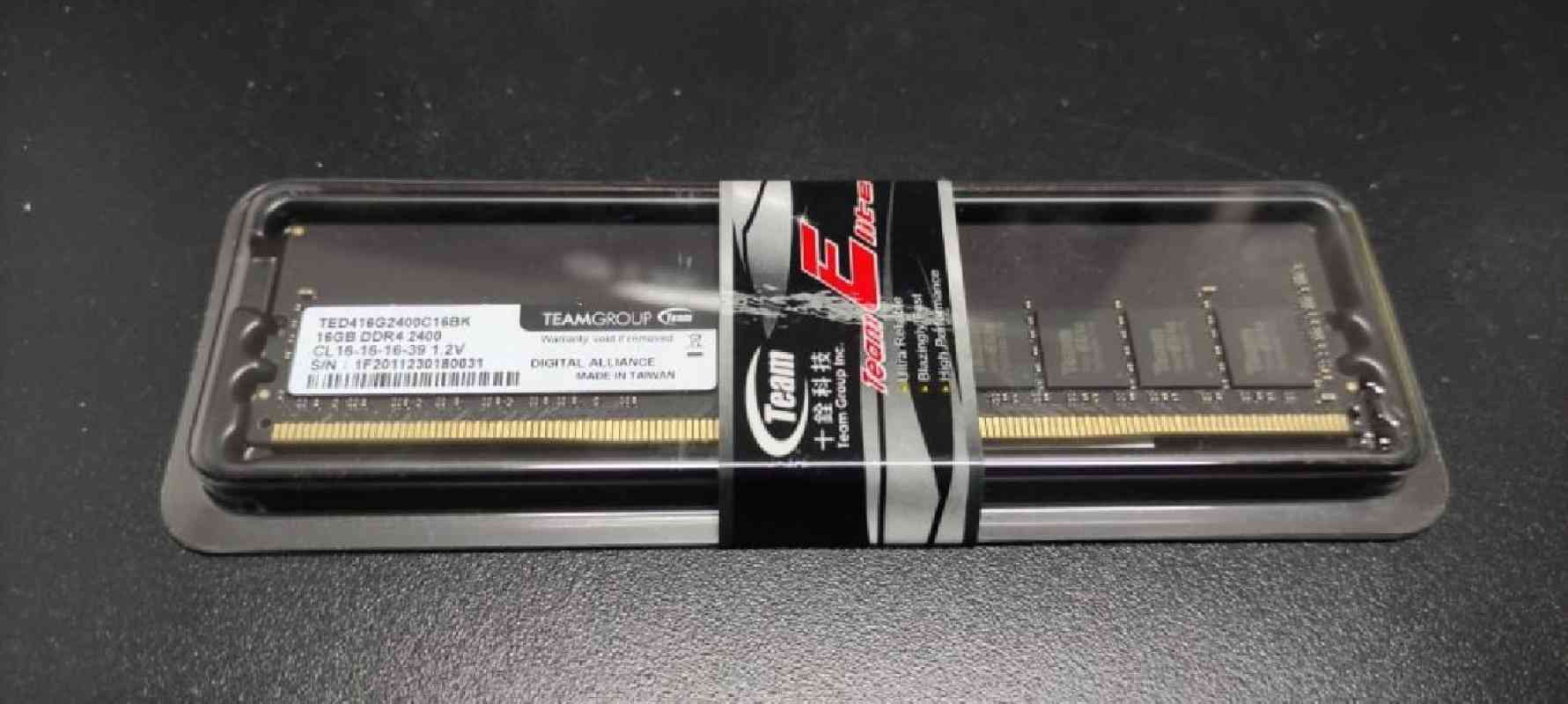 Jual Team Elite 16gb Ddr4 Pc2400 Long Dimm Ram Pc Di Seller Line Computer Mangga Dua Selatan 
