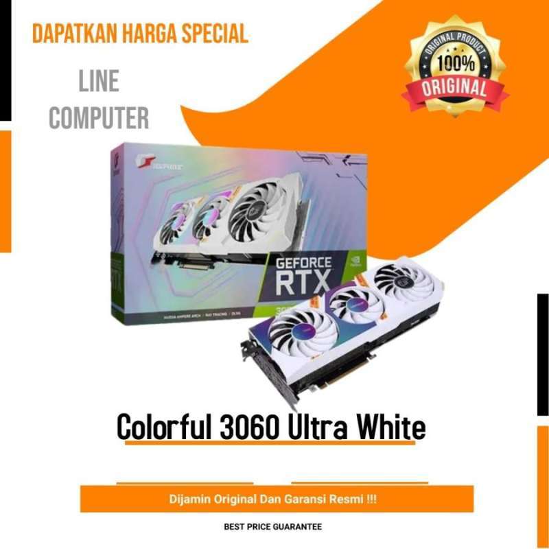 Jual Vga Colorful RTX Ultra W OC GB Colorful RTX GB Ultra W Di Seller Line