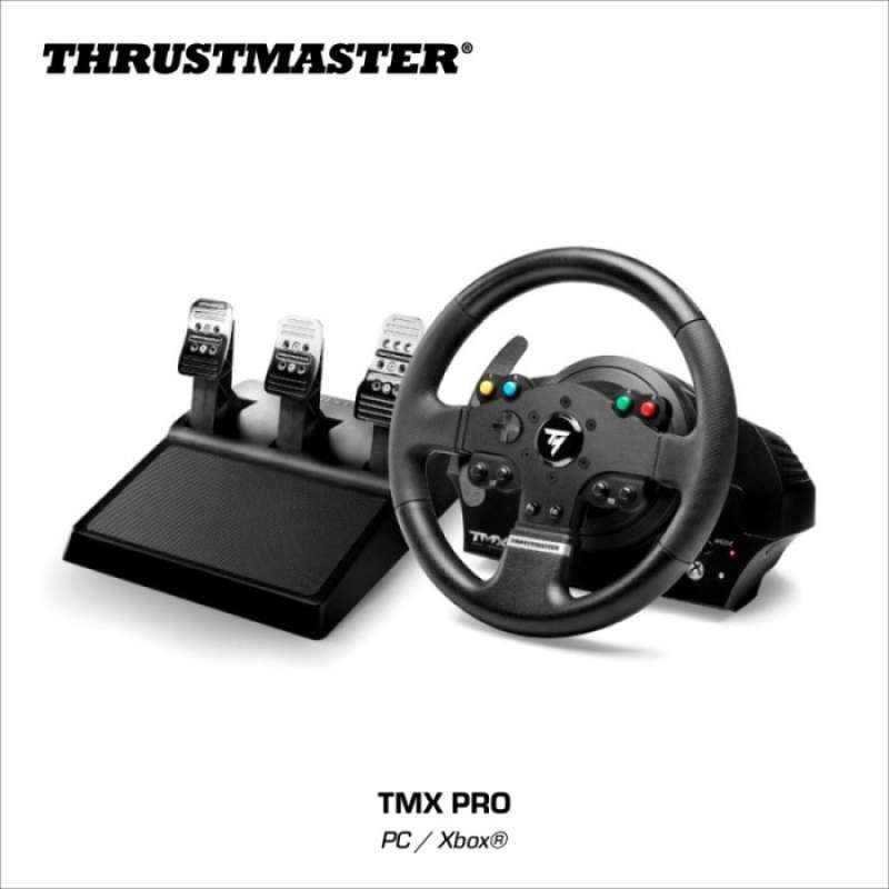 Jual Thrustmaster TMX PRO Force Feedback Ergonomic Racing Wheel di ...