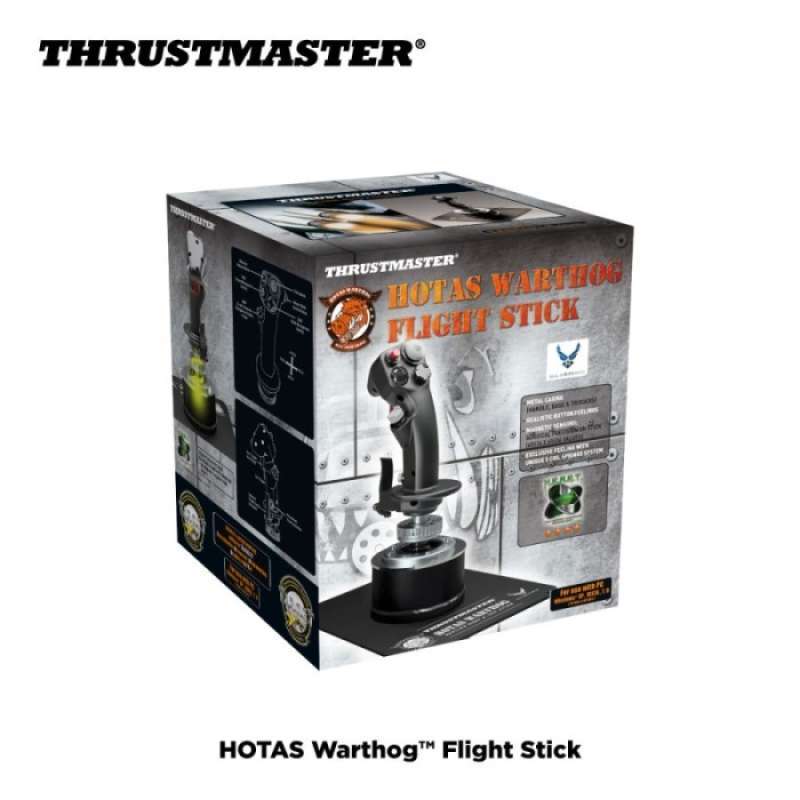 Jual Thrustmaster Hotas Warthog Flight Stick For PC di Seller Silvanna ...