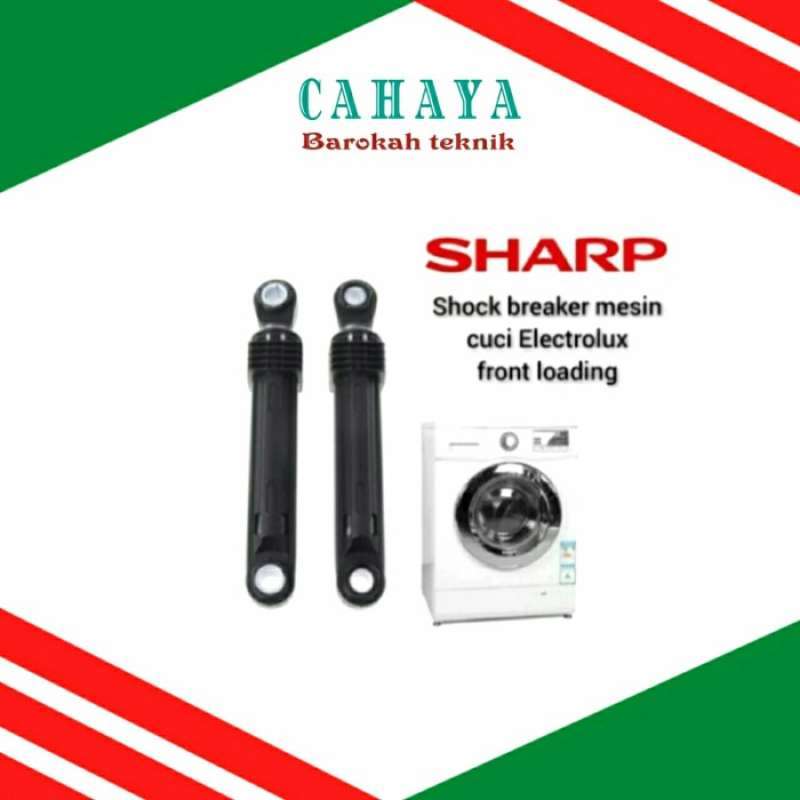 Promo Shock breaker mesin cuci otomatis Sharp front loading Diskon 49% ...
