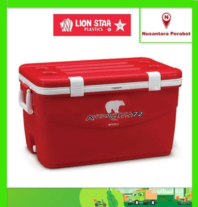 Jual LION STAR Antarctica Cooler Box 72 Lt (Penyimpan ES)-KHUSUS ...