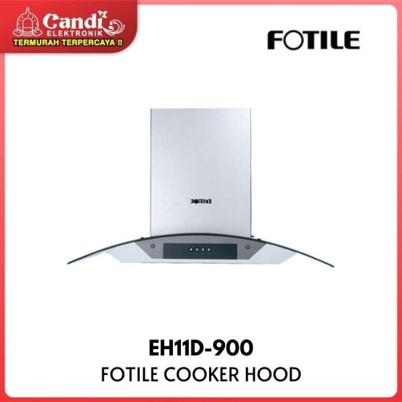 Promo Fotile Cooker Hood Eh11d-900 / Eh11d 900 Diskon 16% Di Seller ...