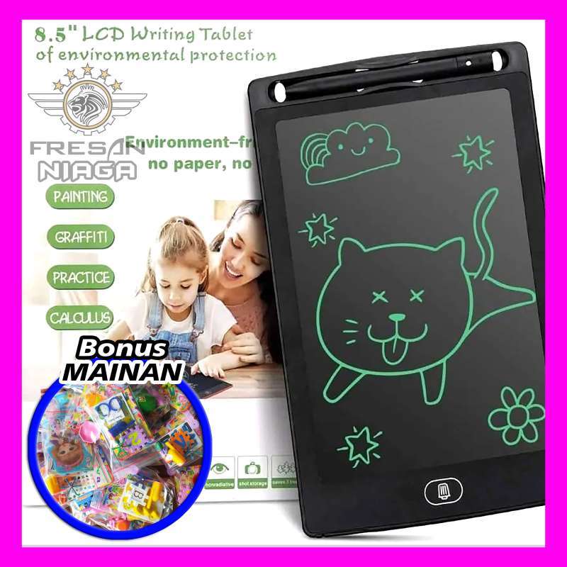Jual Papan Tulis Digital Anak Dewasa LCD Board Drawing Writing Magic Tablet di Seller Fresan ...