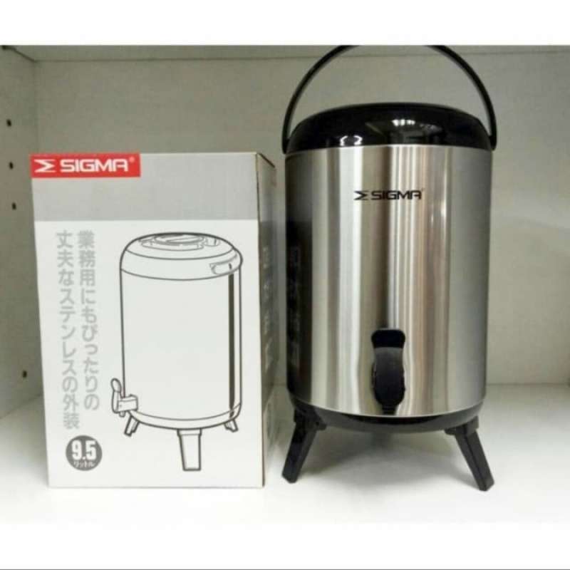 Jual Water Jug Sigma | Dispenser Air Dingin & Panas ( 9,5 Liter ) di ...