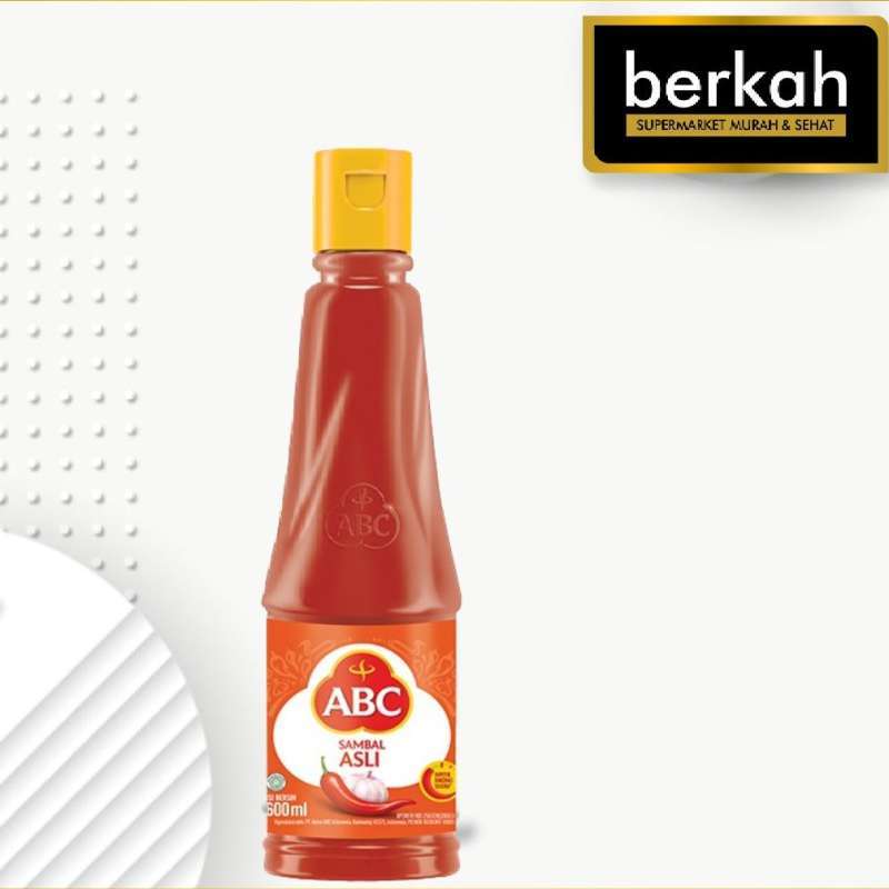 Jual Abc Sambal Asli 600 Ml Di Seller Berkah Supermarket - Berkah ...