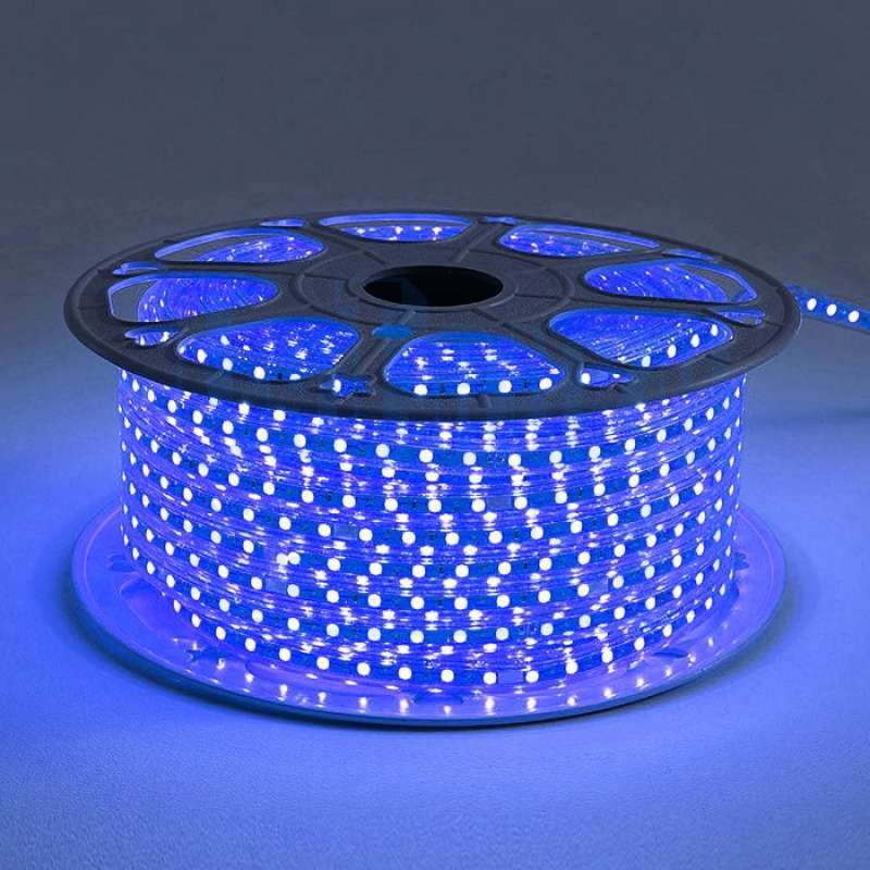 Jual Lampu Led Strip Selang 5050 100m 220v 100 M Meter Outdoor Biru