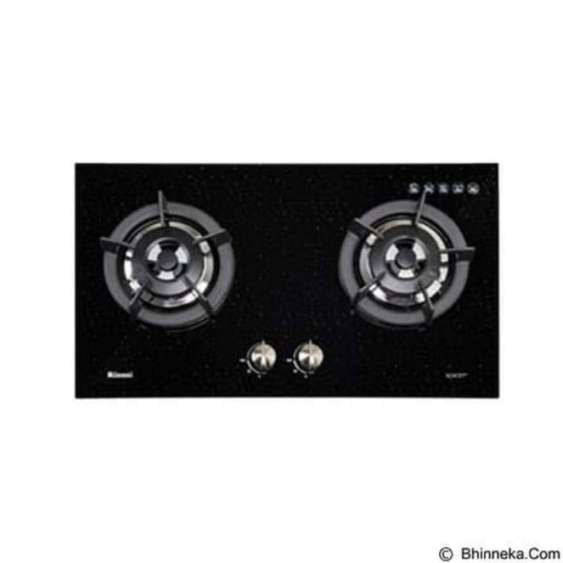 Jual Kompor Tanam Rinnai RB 2 GH C SB Sparkling Black di Seller MoroBuy Market - Kapuk, Kota ...