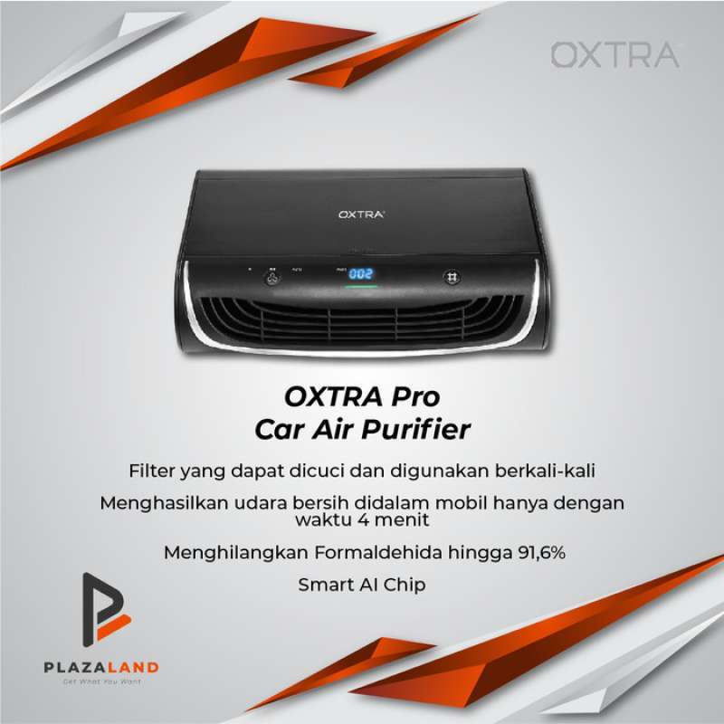 Promo Trapo Oxtra Air Purifier PRO Air Purifier Filter Elektrostatic ...
