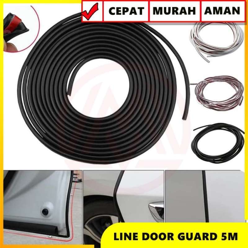 Promo List Door Guard Pintu Mobil 5 Meter Doorguard Door Edge Tinggal ...