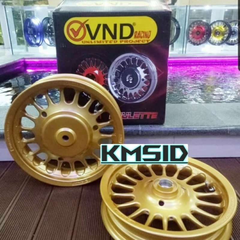 Jual Velg Racing VND Ring 12 Beat / Scoopy / Vario / Genio di Seller ...