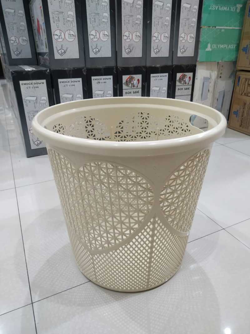 Jual BEST PROMO Keranjang laundry / laundry bag basket / keranjang baju ...