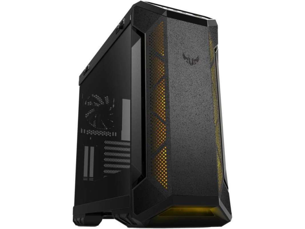 Jual Asus Tuf Gaming Gt501 Smoked Tempered Glass Mid-tower Computer ...