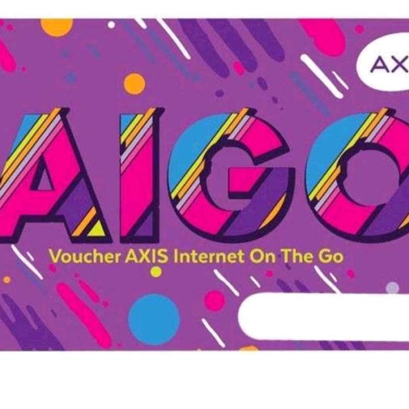 Jual VOUCHER AXIS AIGO 1 GB 5 HARI di Seller Toko Digital Mas We - Kab ...