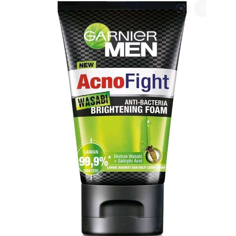 Jual Garnier Men Foam / Sabun Cuci Muka Garnier 100 ml promo di Seller ...