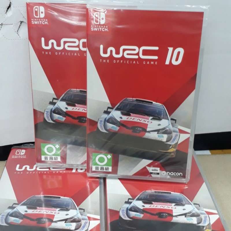 Promo NINTENDO SWITCH WRC 10 THE OFFICIAL GAME Diskon 23% di Seller Silvanna - Kapuk Muara, Kota ...