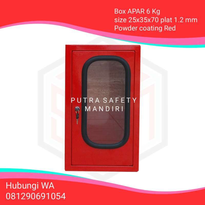 Promo BOX APAR SIZE 6KG KOTAK ALAT PEMADAM KEBAKARAN API HARGA MURAH JAKARTA Diskon 5% di Seller ...