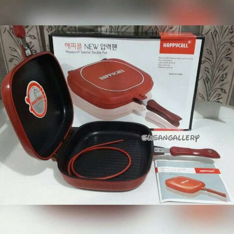 Promo Happy Call Jumbo 32 cm Original Made In Korea + Copy Resep ...