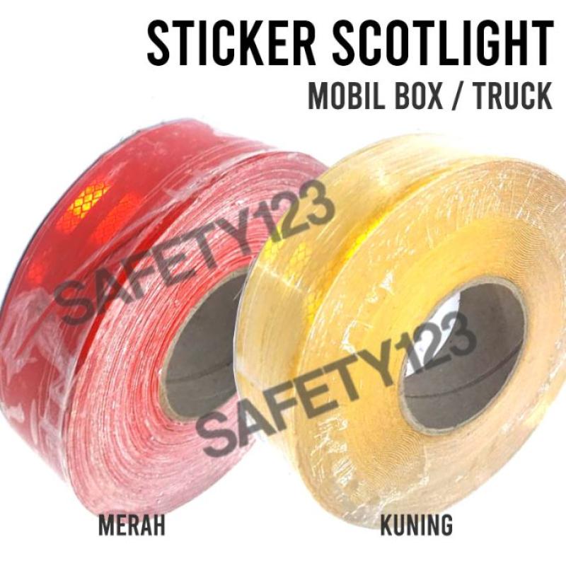 Jual Sticker Reflective Mobil Box / Truk Stiker Mantul Keselamatan ...