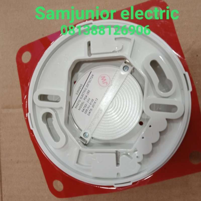 Jual Promo Of the year Smoke Detector PSA-2ARE Siemens Promo Of the ...
