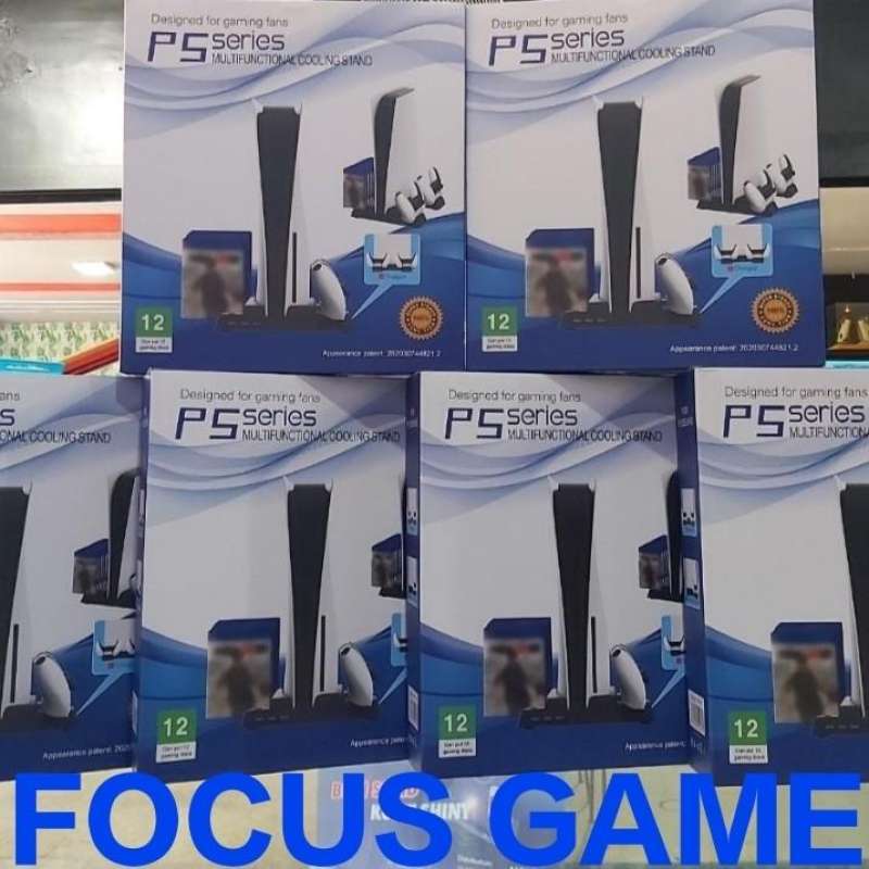Jual Kipas PS5 Fan P5 Series PS5 Series Multifunctinal Cooling Stang ...