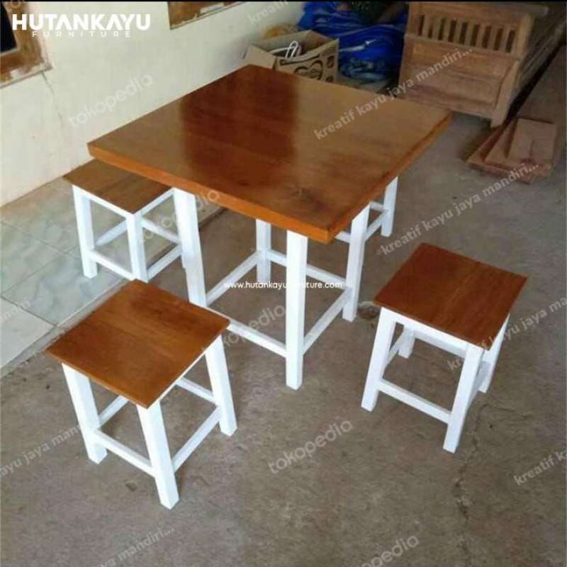 Jual meja makan meja restoran meja bar meja jualan meja serbaguna ...