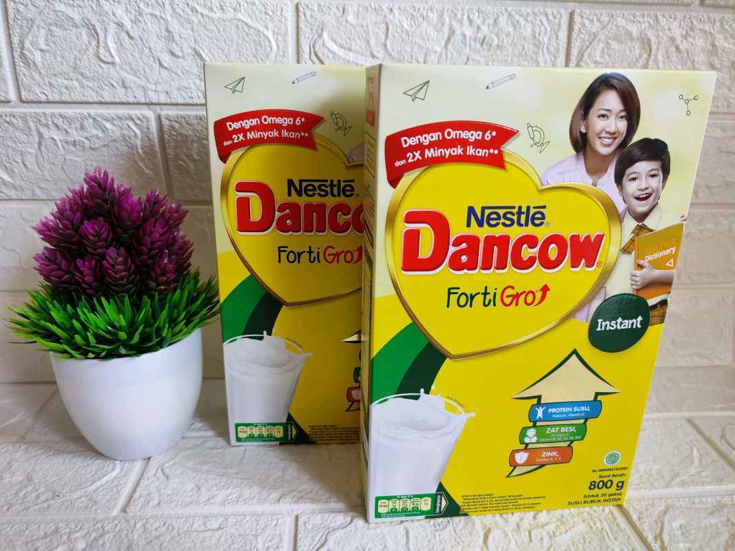 Promo Dancow Fortigrow instan 800 gram Diskon 2% di Seller Habis1802 ...