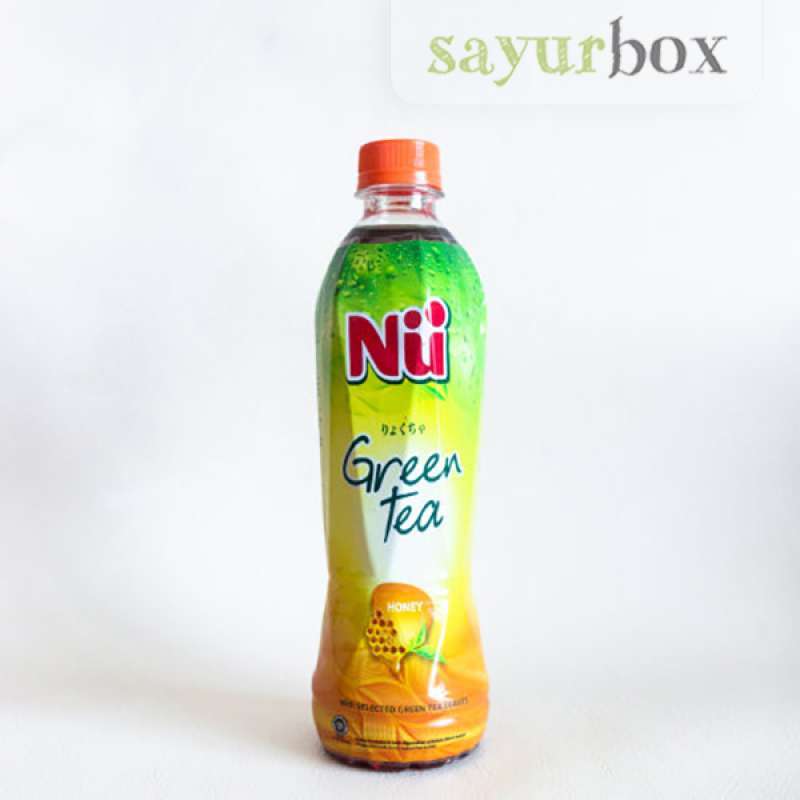 Jual Nu Green Tea Honey 450 ml Sayurbox - JKT di Seller Sayurbox ...