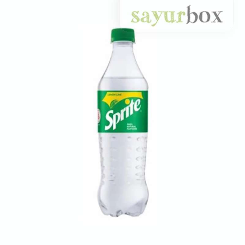 Jual Sprite Minuman Soda Jeruk Nipis & Lemon Botol 390 ml Sayurbox ...