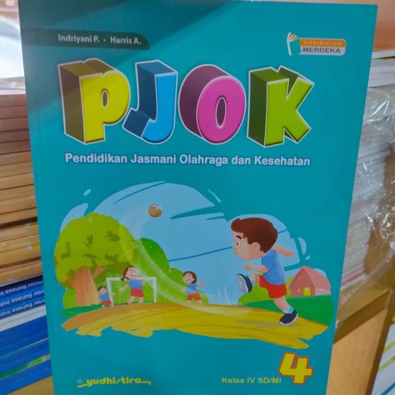 Jual PJOK SD kelas IV/4 Kurikulum Merdeka Yudhistira di Seller Giri ...