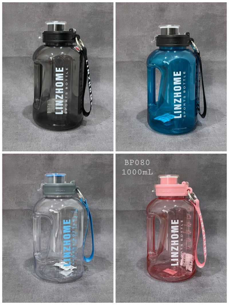 Jual Botol Air Minum Galon Barbel Gym Jumbo 1 Liter Food Grade Bpa Free Di Seller Snj Intan Jaya ...