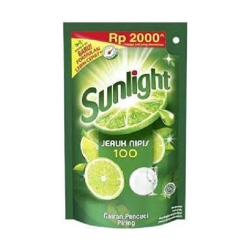 Jual Sunlight Kemasan Rp. 2000 Jeruk Nipis (95 Ml / 90 Ml ) Di Seller ...