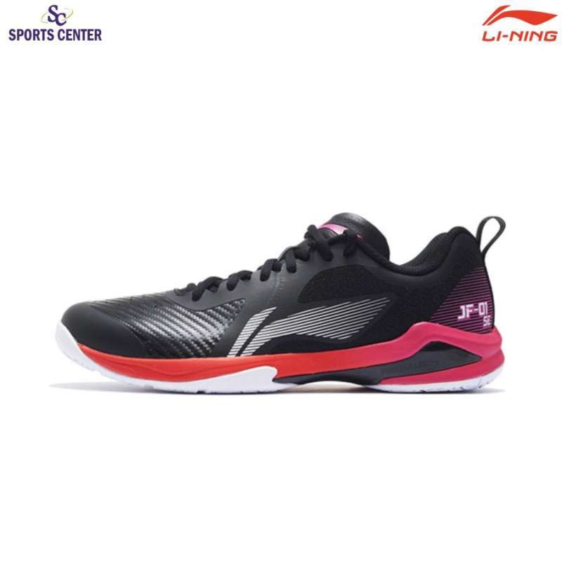 Promo New Sepatu Badminton Lining Jf-01 Se / Blast Se Ayzs018-2 Black ...