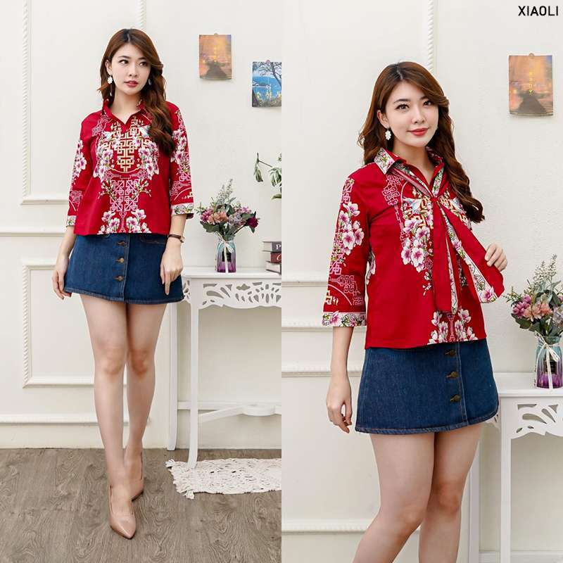6 Outfit Baju Imlek Wanita, yang Bisa Kamu Tiru - Blibli Friends