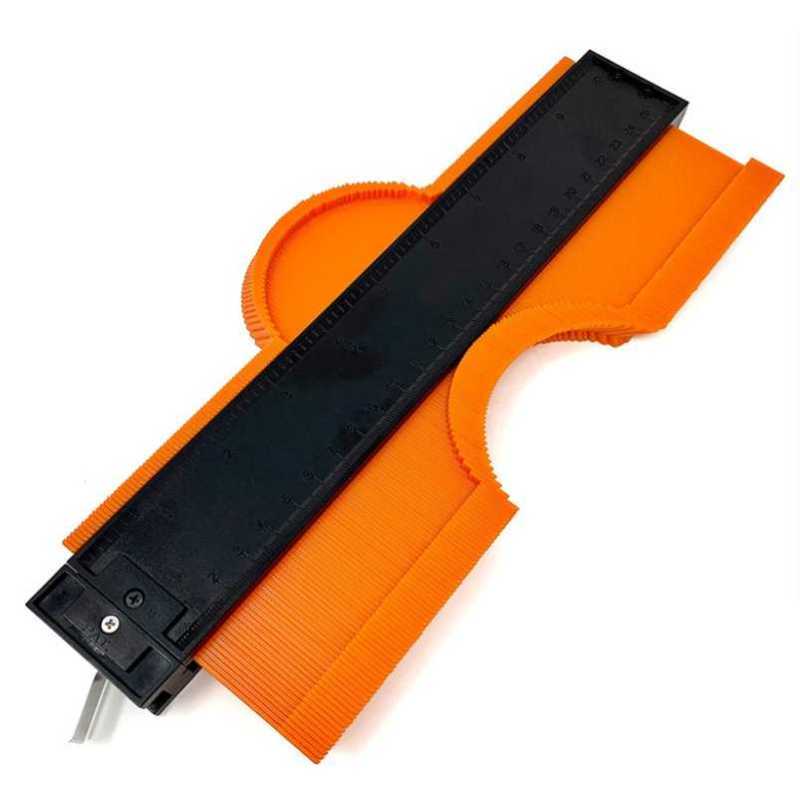 Jual GLO - HEONYIRRY Contour Profile Copy Gauge Wood Marking 10 Inch ...