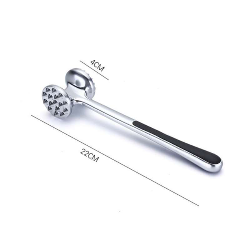Jual Palu Stainless Meat Hammer pemukul daging alat gepuk penumbuk di ...