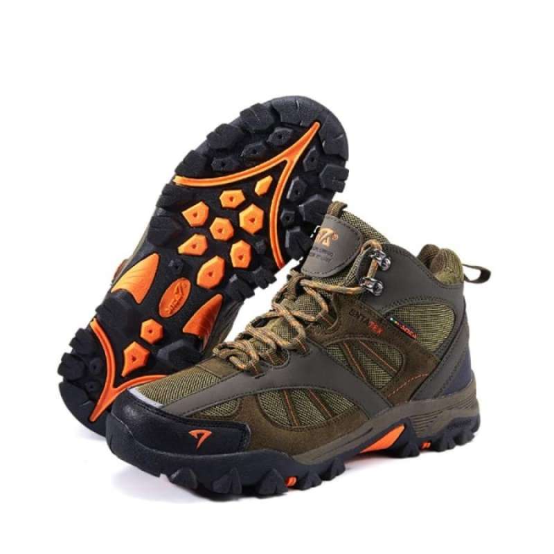 Jual Sepatu Gunung SNTA Tipe 469 Warna Green - Sepatu Hiking Boot Pria ...