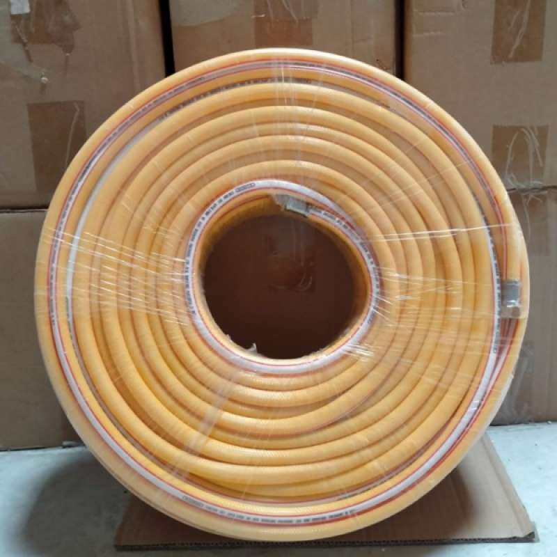 Jual Selang Angin 100m / Selang Kompresor 3 Ply 100m / Selang Roll ...
