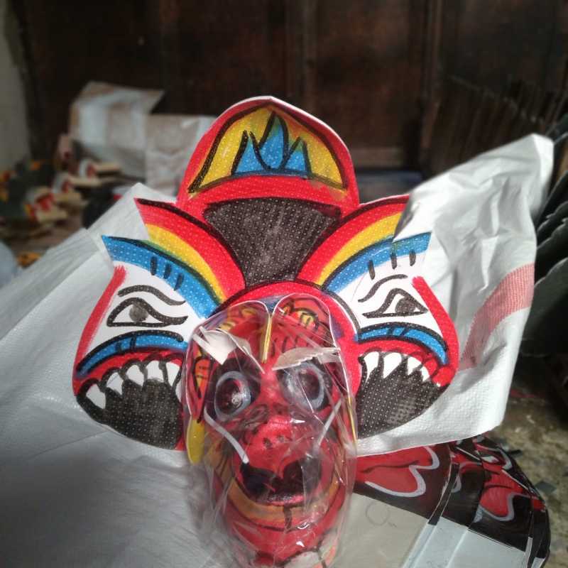 Promo Barongan Devil Caplokan Anak Anak SD Kelas Bawah Diskon 30% di ...