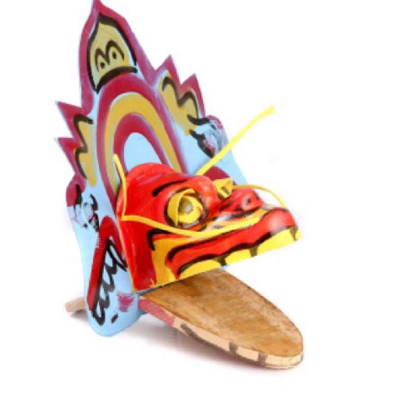 Promo Barongan Devil Caplokan Anak Anak SD Kelas Bawah Diskon 30% di ...