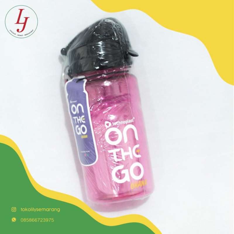 Jual Botol Minum Infused Technoplast 500ml di Seller Toko Lily Semarang ...