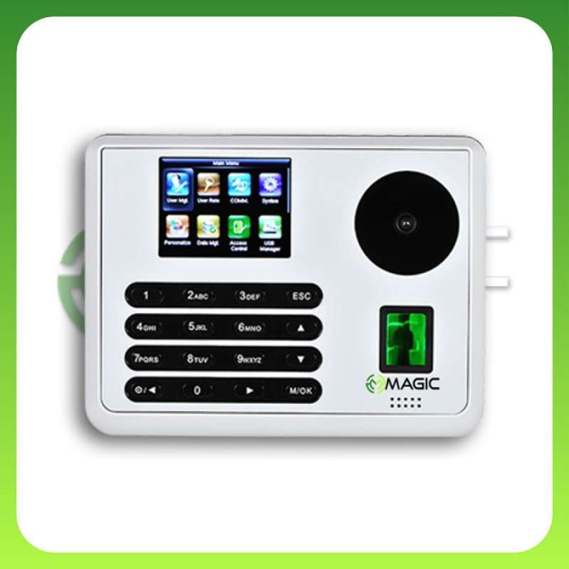 Jual Magic P160 Palm Device Mesin Absensi / Fingerprint & Access ...