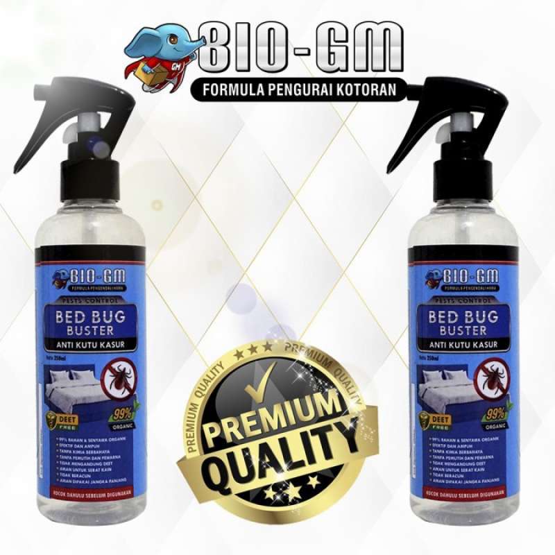 Promo Obat Anti Kutu Kasur Bio GM BED BUG BUSTER / Tungau isi 250ml ...